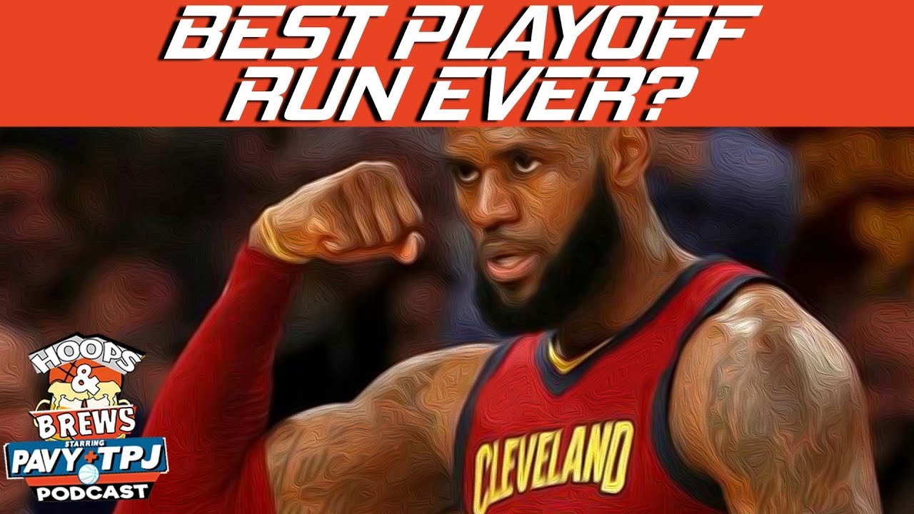 Best Playoff Run Ever ? | Hoops N Brews - YouTube