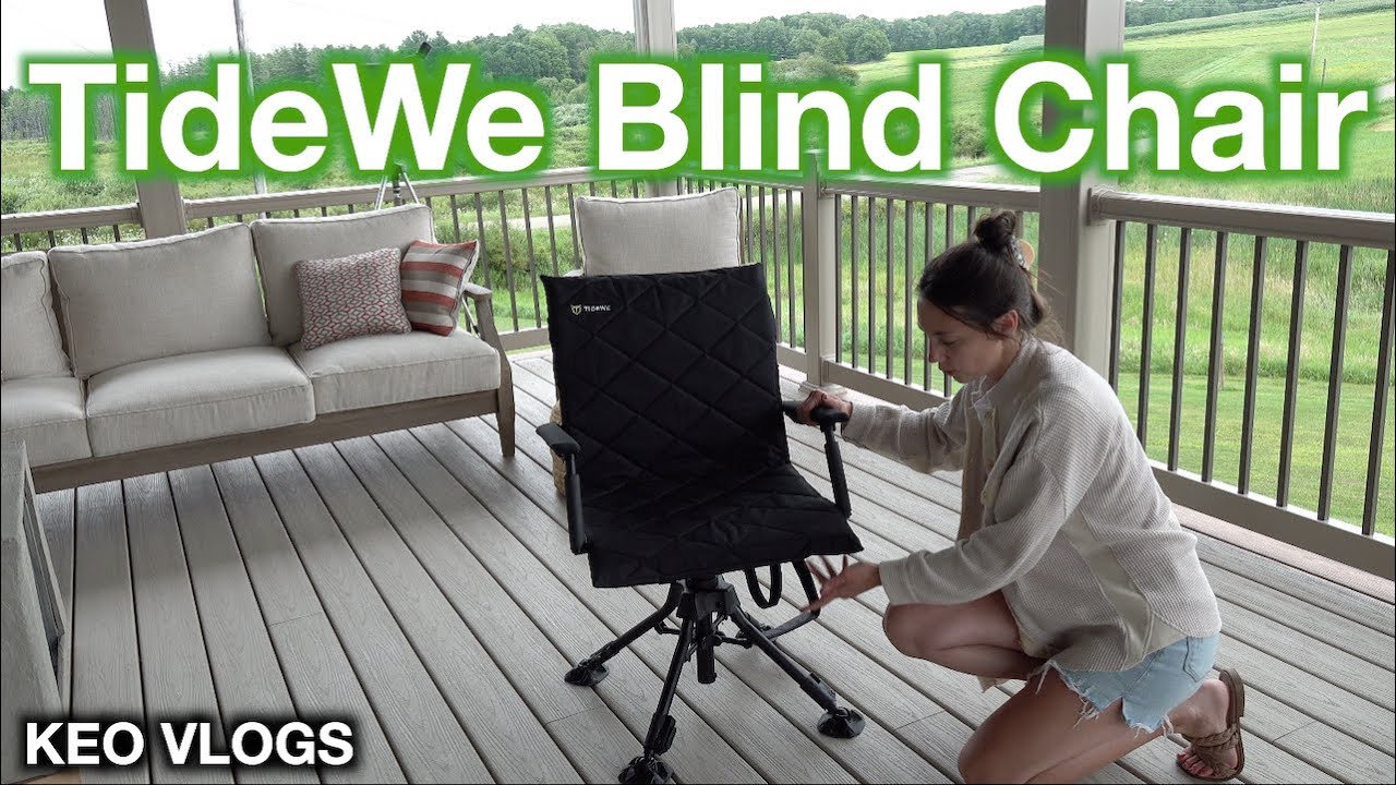 TideWe Blind Chair - YouTube