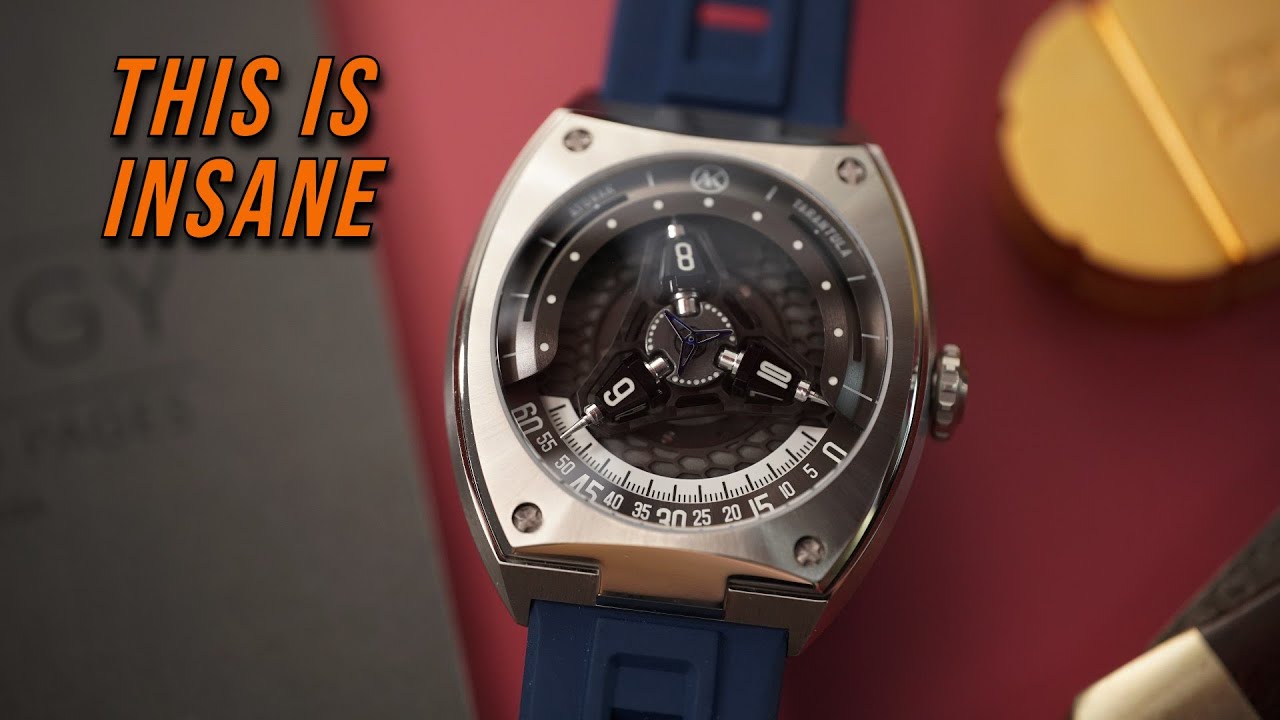 Affordable Hyper Watch? Atowak Tarantula Automatic Insane Rotating ...