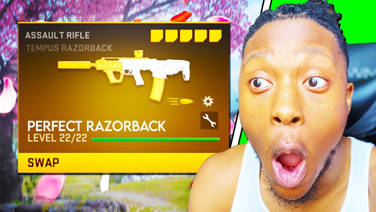 Warzone's PERFECT TEMPUS RAZORBACK Loadout in Season 5! (Best Tempus ...