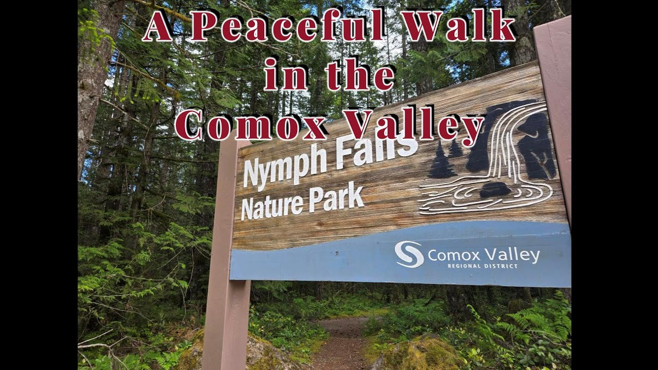 Exploring Nymph Falls Nature Park | Courtenay’s Hidden Gem - YouTube
