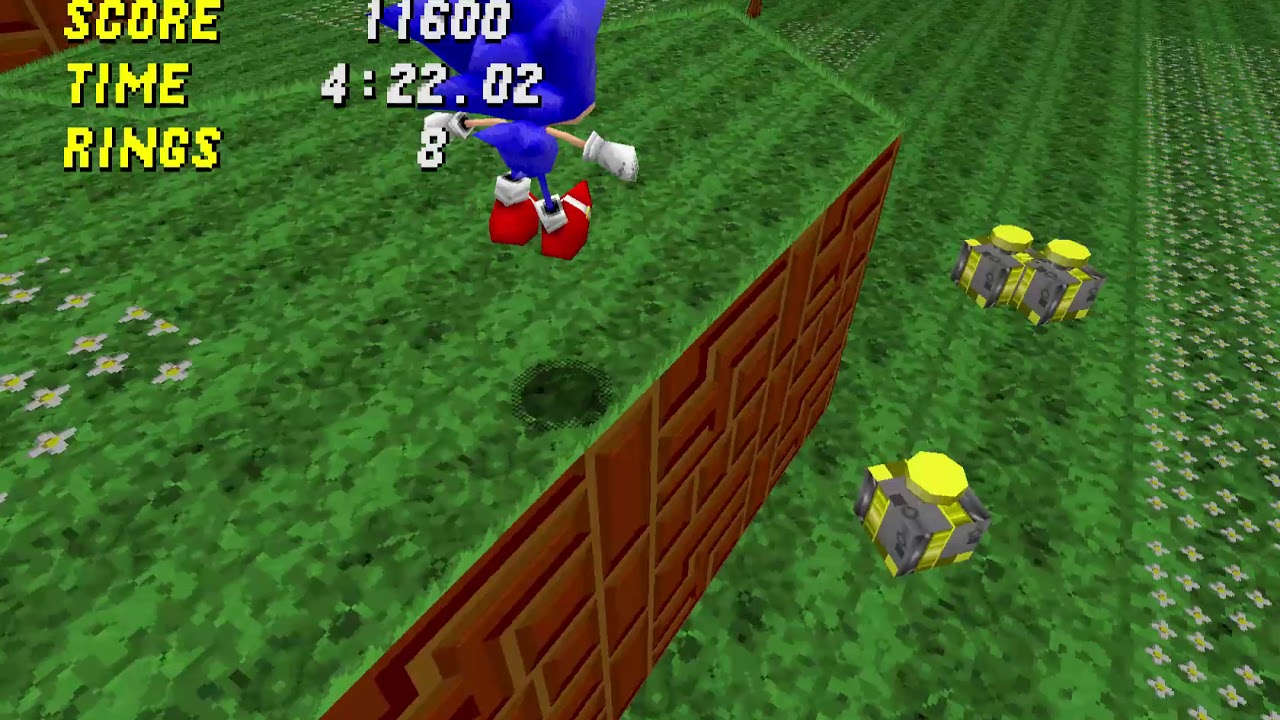 SRB2 MD2 devlog 9-14-2017 Spring Shell Hitboxes - YouTube