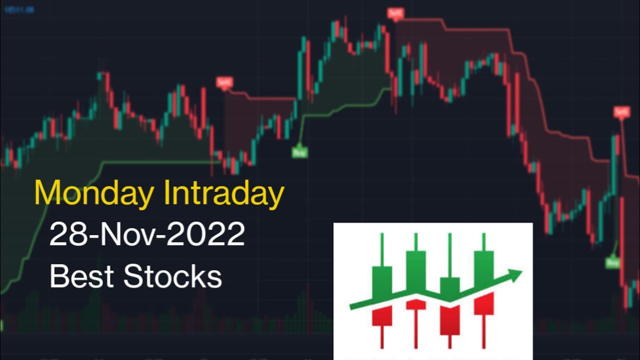 Best Stocks For Intraday Trade ( Monday ) - YouTube