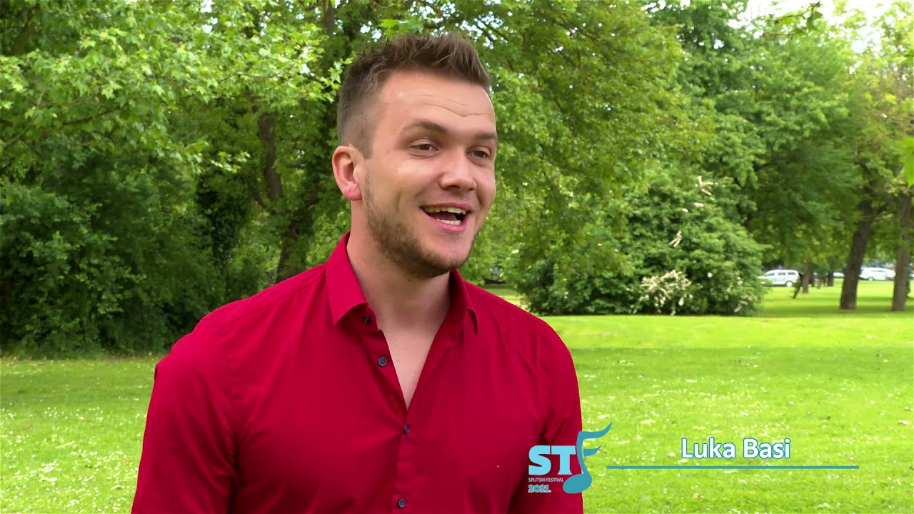 Luka Basi - SPLITSKI FESTIVAL 2021. - YouTube