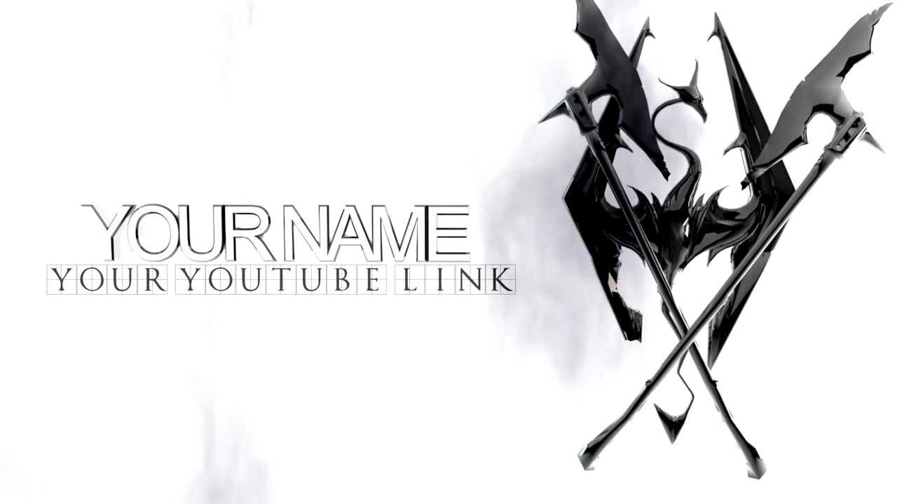 Skyrim Cinema4D intro Template (8 Hours Render) - YouTube