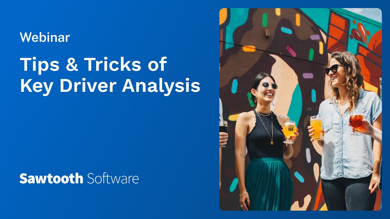Tips & Tricks of Key Driver Analysis - YouTube