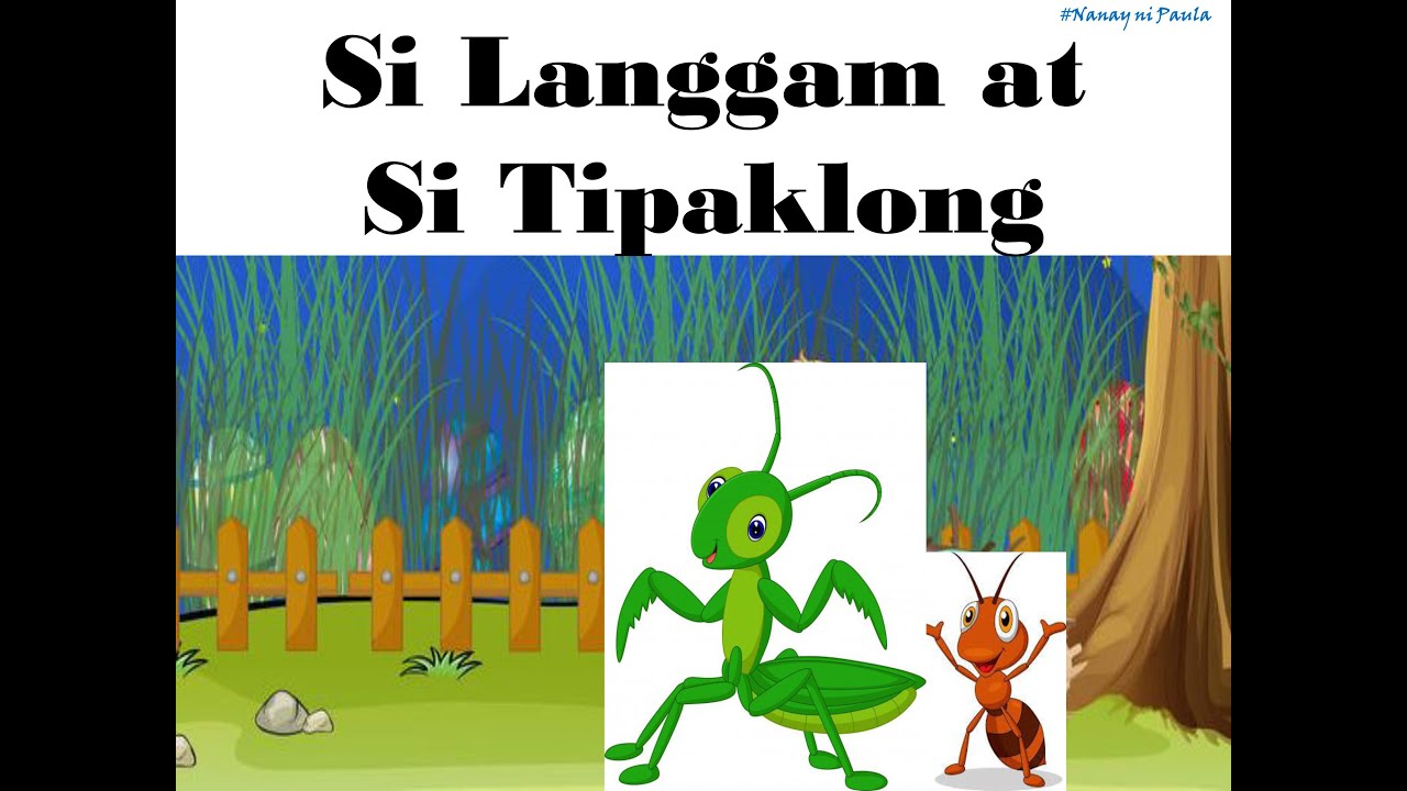 Si Langgam at Si Tipaklong #NanayniPaulaKwento - YouTube