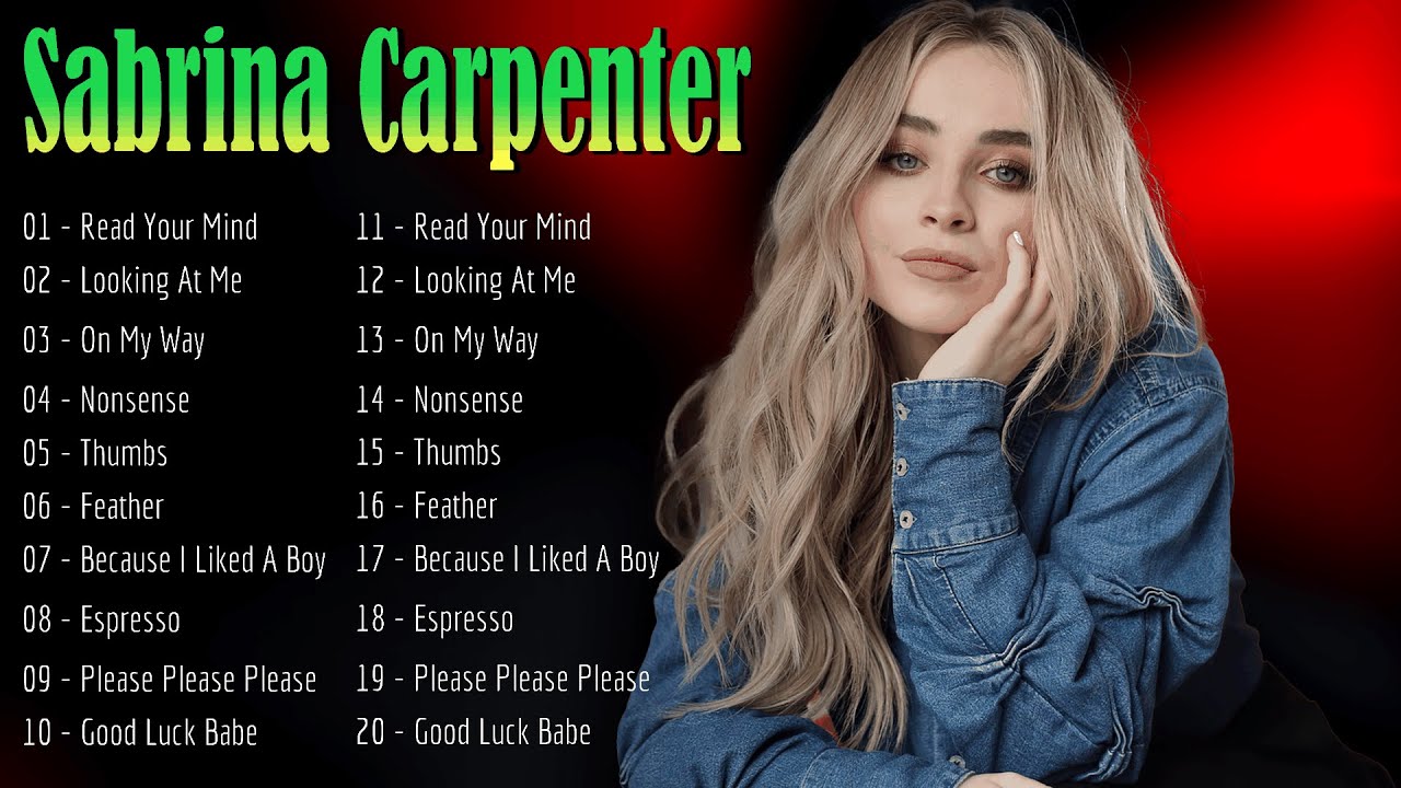 🎤 Sabrina Carpenter – A Talented Singer Captivating Fans With Pop Hits ...