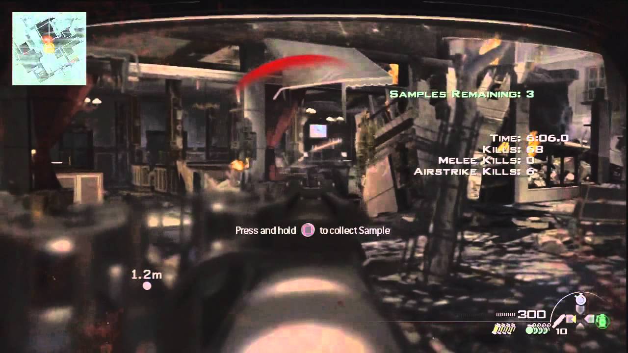 Call of Duty: MW 3 - Spec Ops 3 Star Guide: Toxic Paradise - YouTube