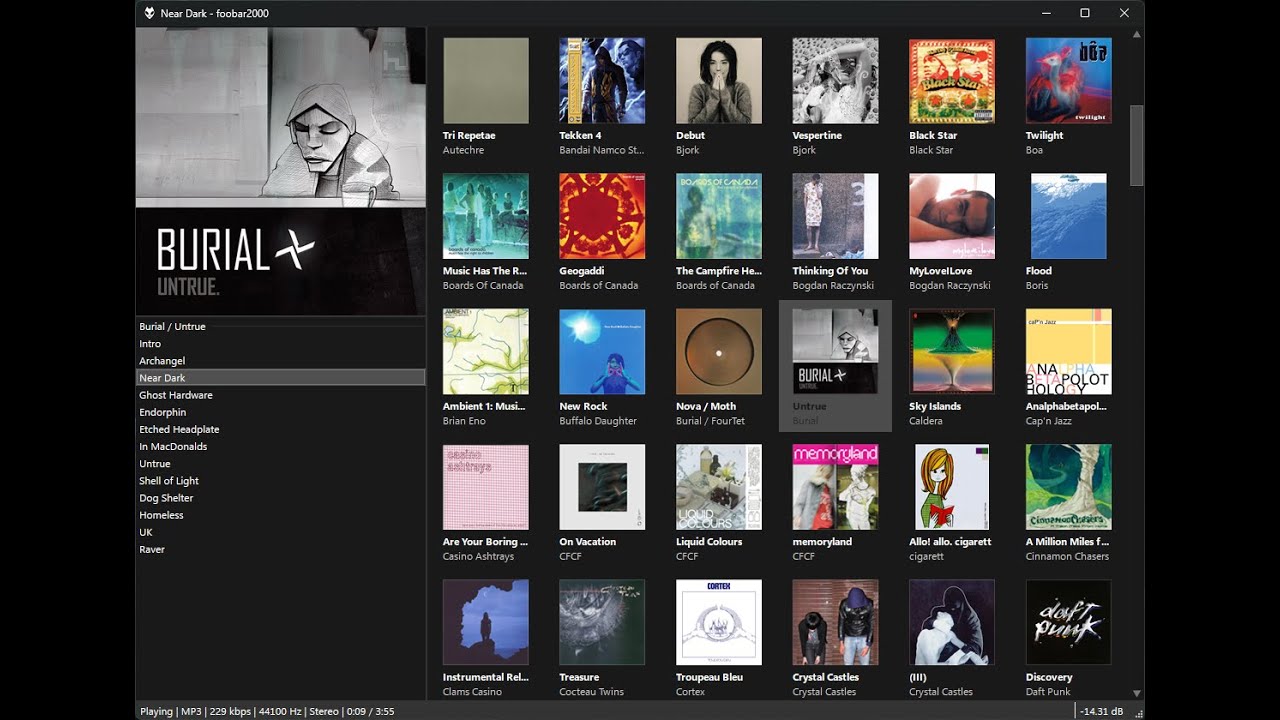 minimal foobar theme tutorial - YouTube
