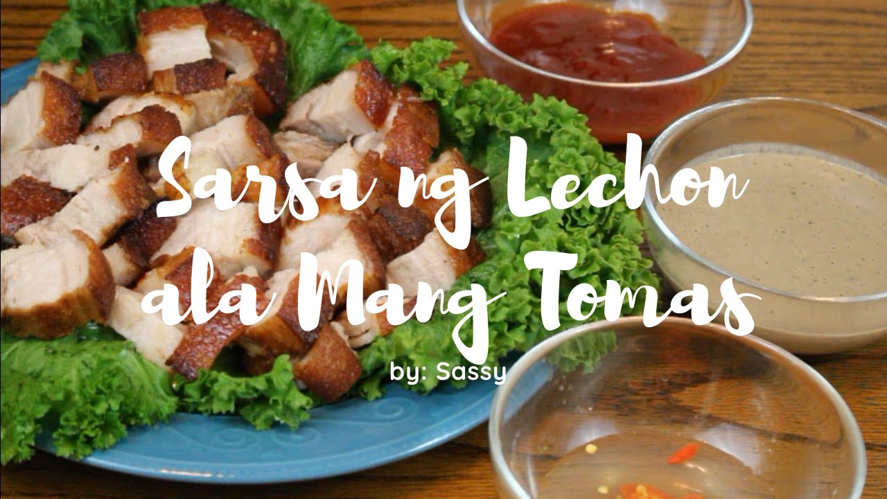 Lechon Sauce Sarsa Recipe | SassyG - YouTube