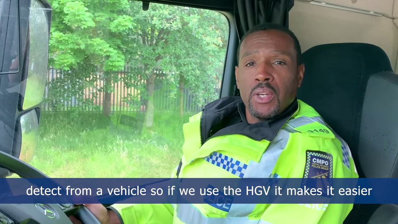 My Central Motorway Police Group buddy Morris Watson. - YouTube