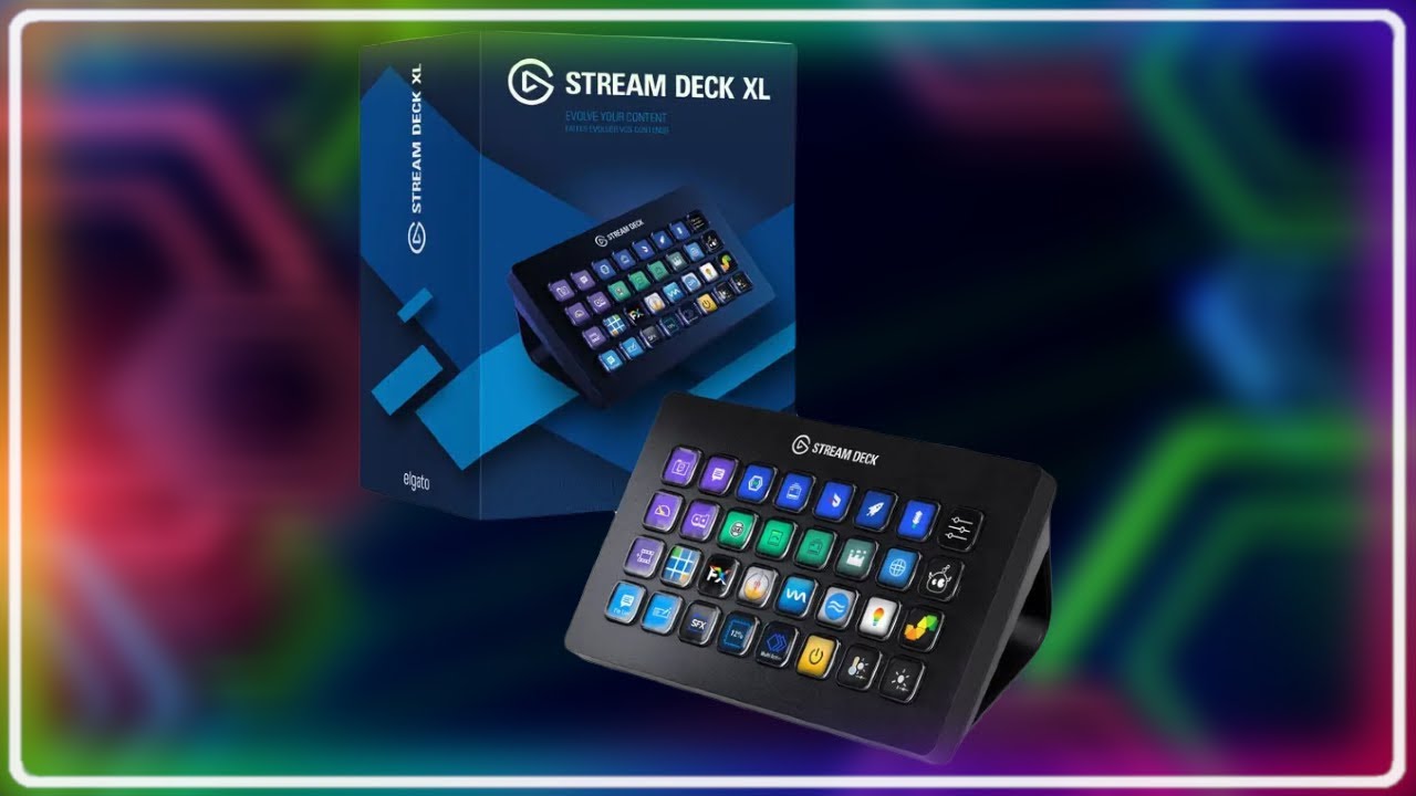 Unboxing Stream Deck XL - YouTube