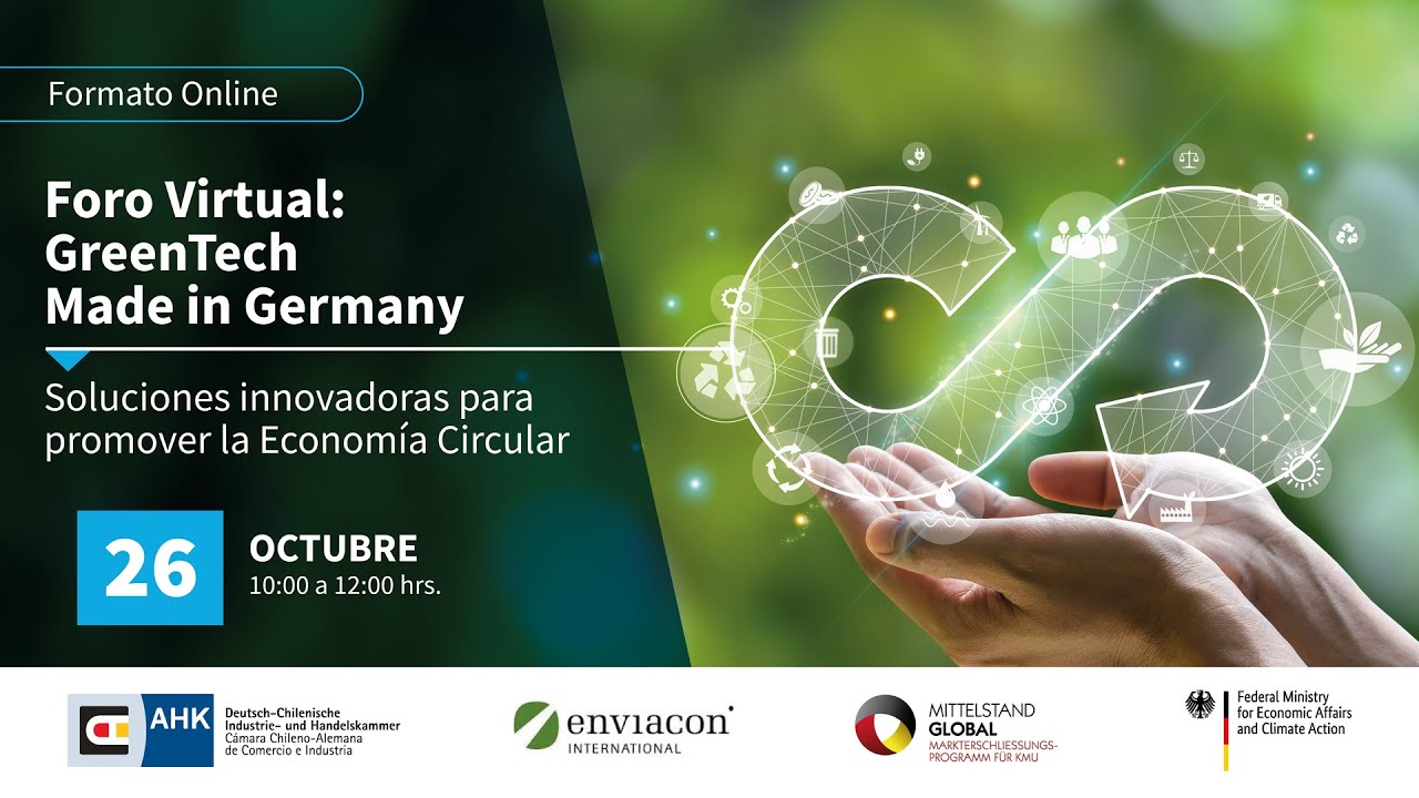 GreenTech Made in Germany – Soluciones innovadoras para promover la ...