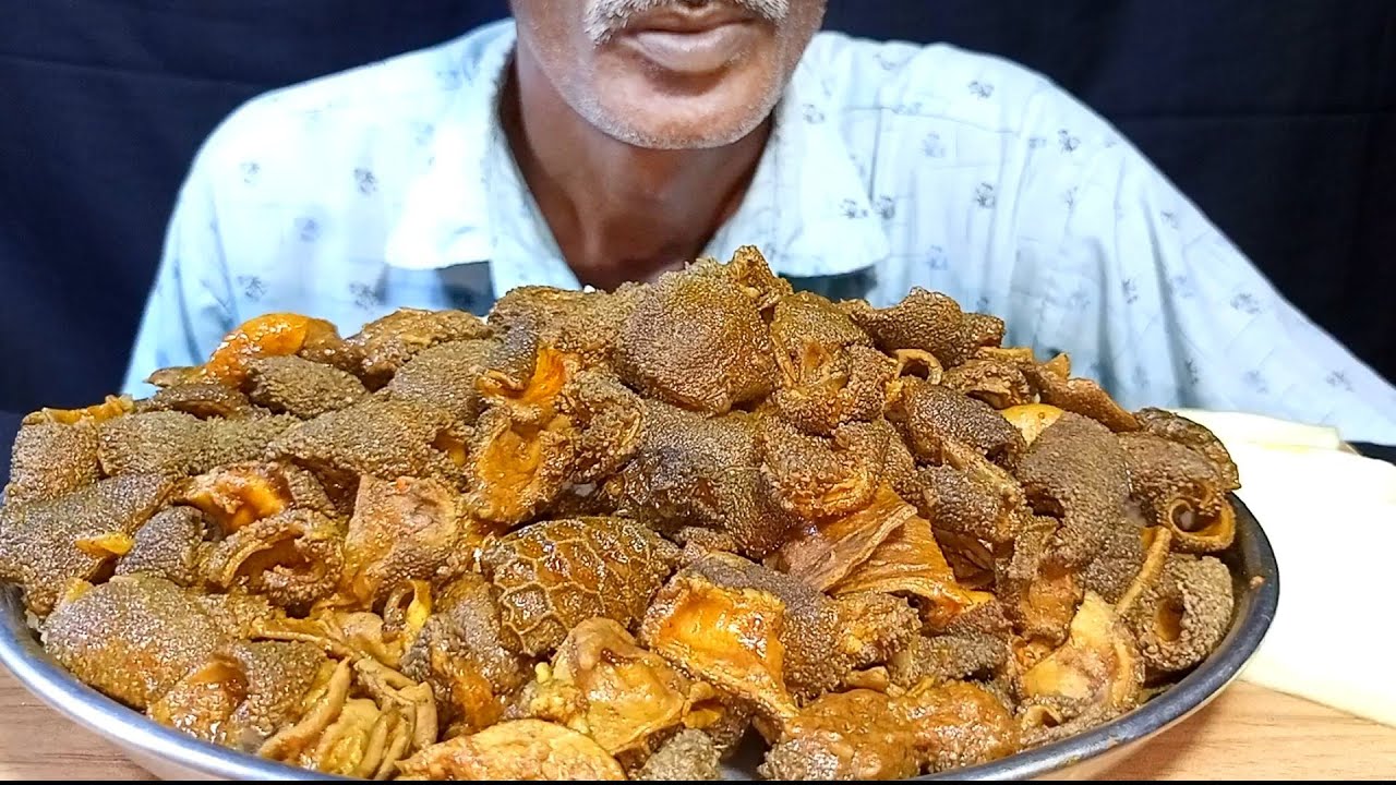 ASMR: Eating Mutton Boti Curry with Rice (Real Mukbang) EATING SHOW ...