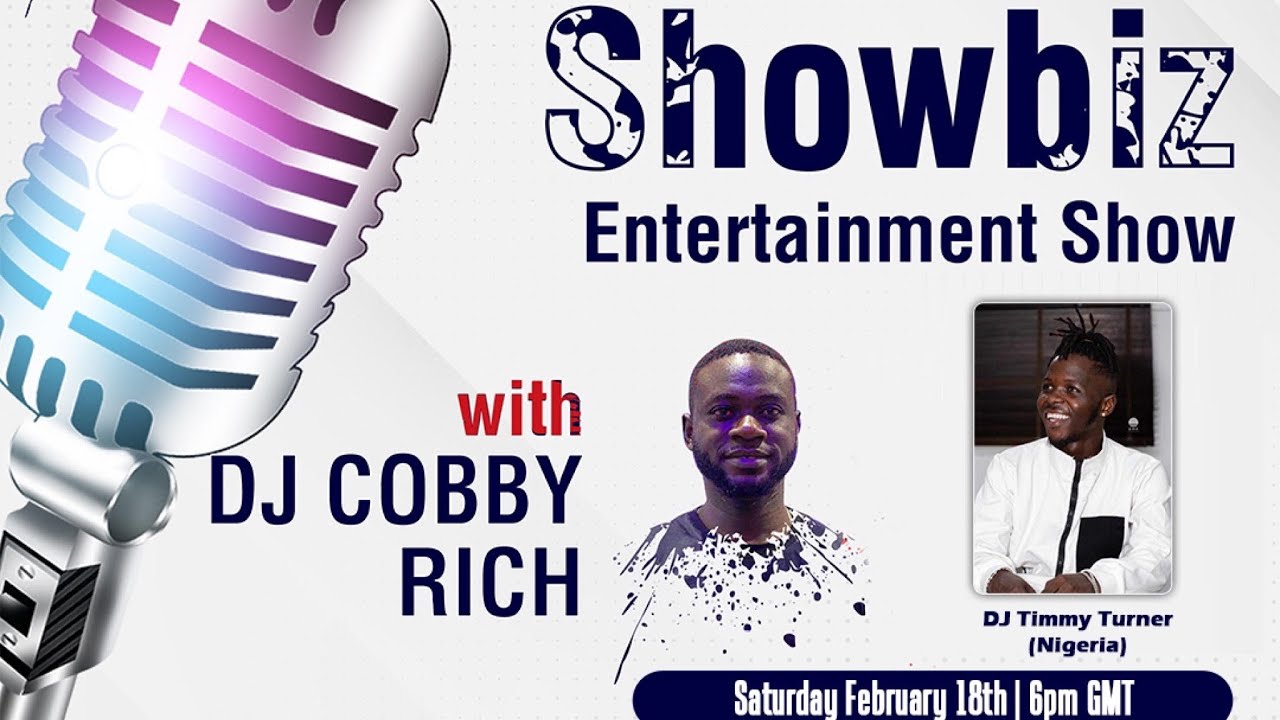 Dj Cobby Rich interviews DJ Timmy Turner on Filla Showbiz - YouTube