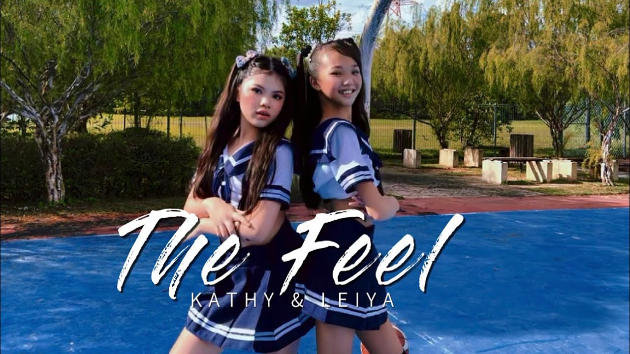 The Feel @TWICE (Dance Cover 10yo Kathy Tan Her Lin & 11yo Leiya Lim ...
