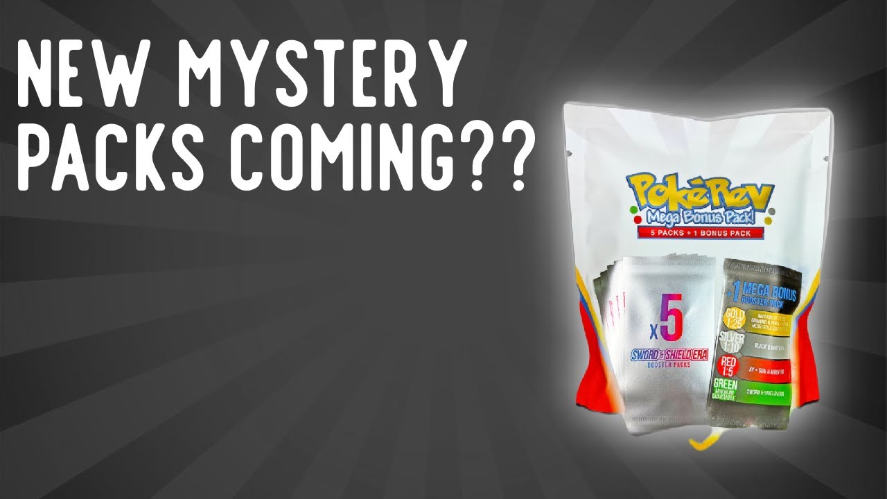 I’M MAKING MY OWN POKÉMON MYSTERY PACKS - YouTube