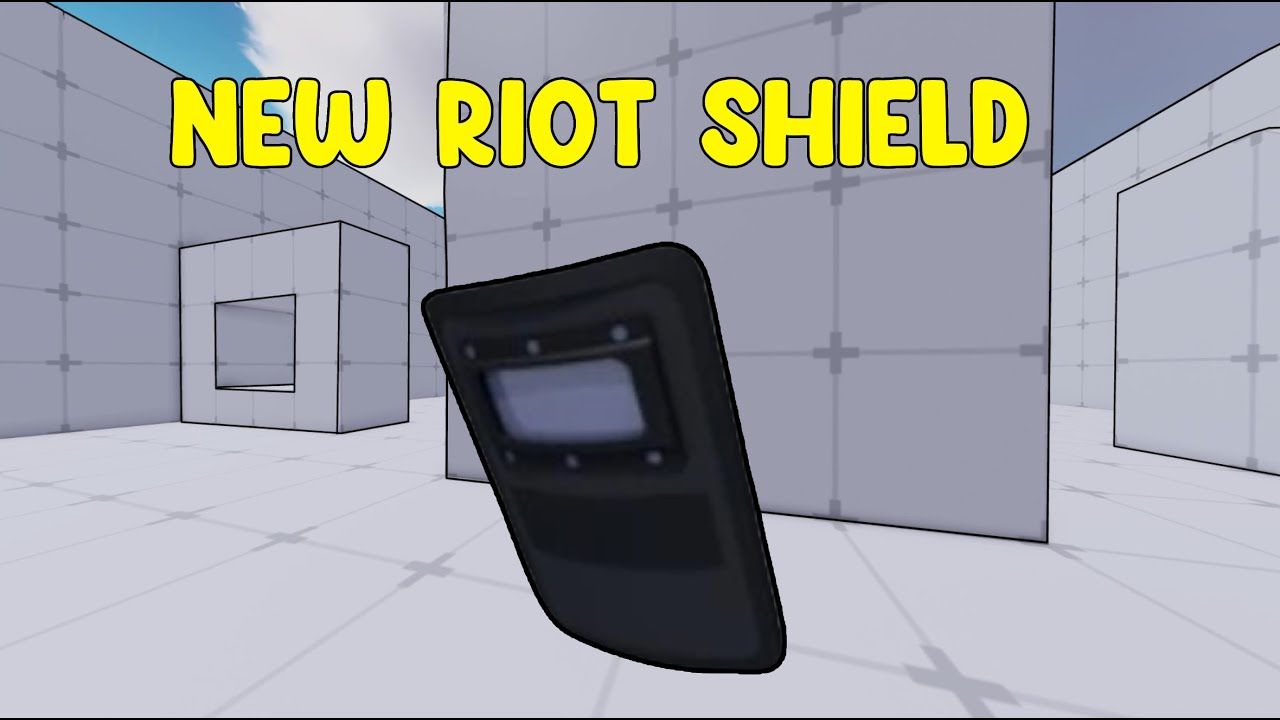 THE NEW RIOT SHIELD IS OP!! - YouTube