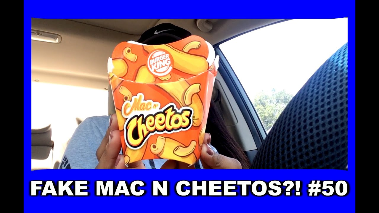 Fake Mac N' Cheetos? #49 - YouTube
