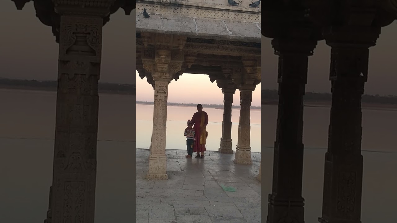 Beautiful overview of the Rajsamand Lake rajsamand Rajasthan - YouTube