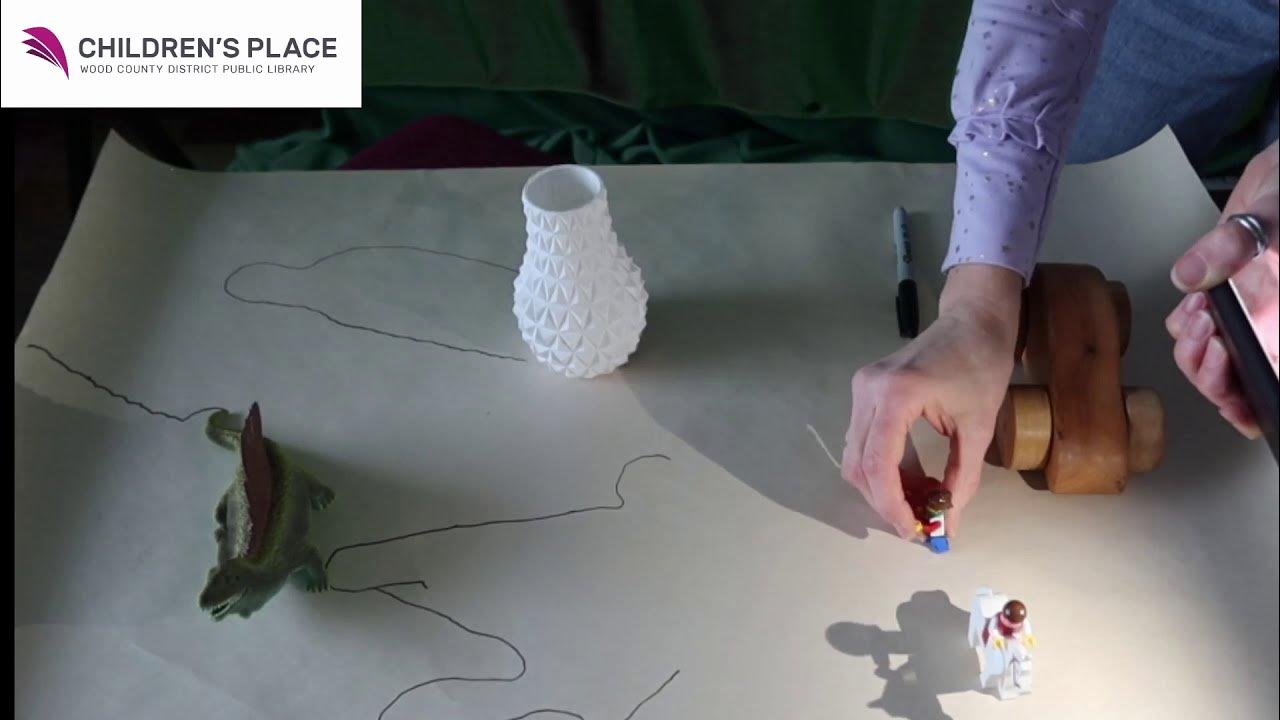 STEAM Demonstration: Light and Shadow - YouTube