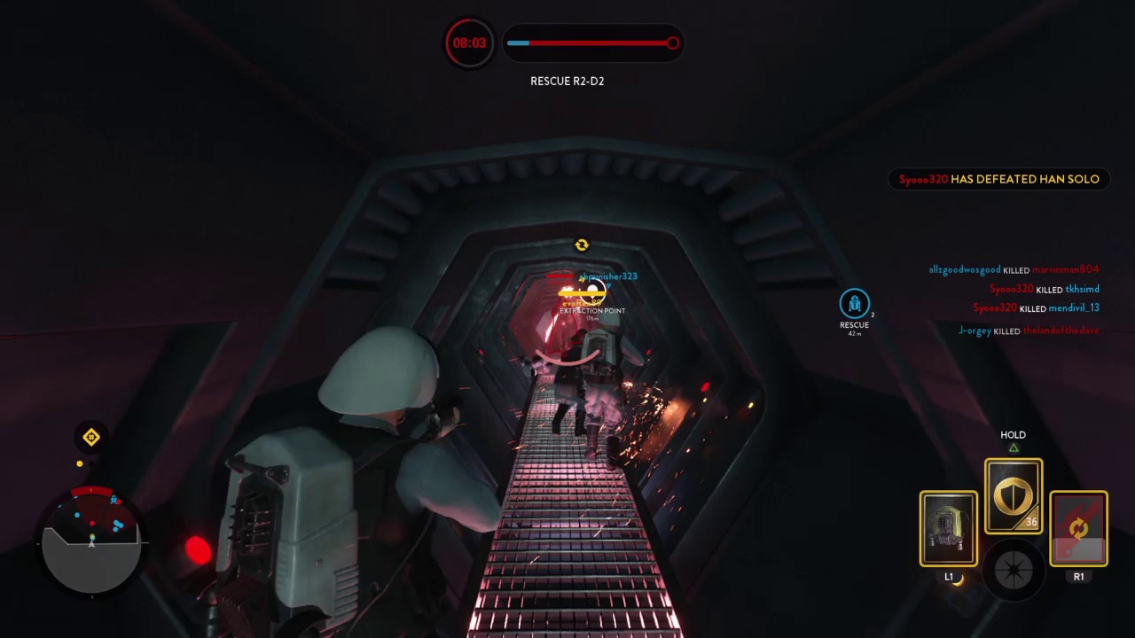 Battlefront™ Rogue One, OPEN FIRE!! - YouTube