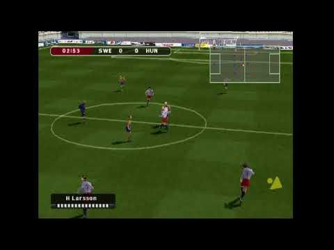 FIFA 2005 PS1 (RetroArch) Hungary vs Sweden Simulation - YouTube