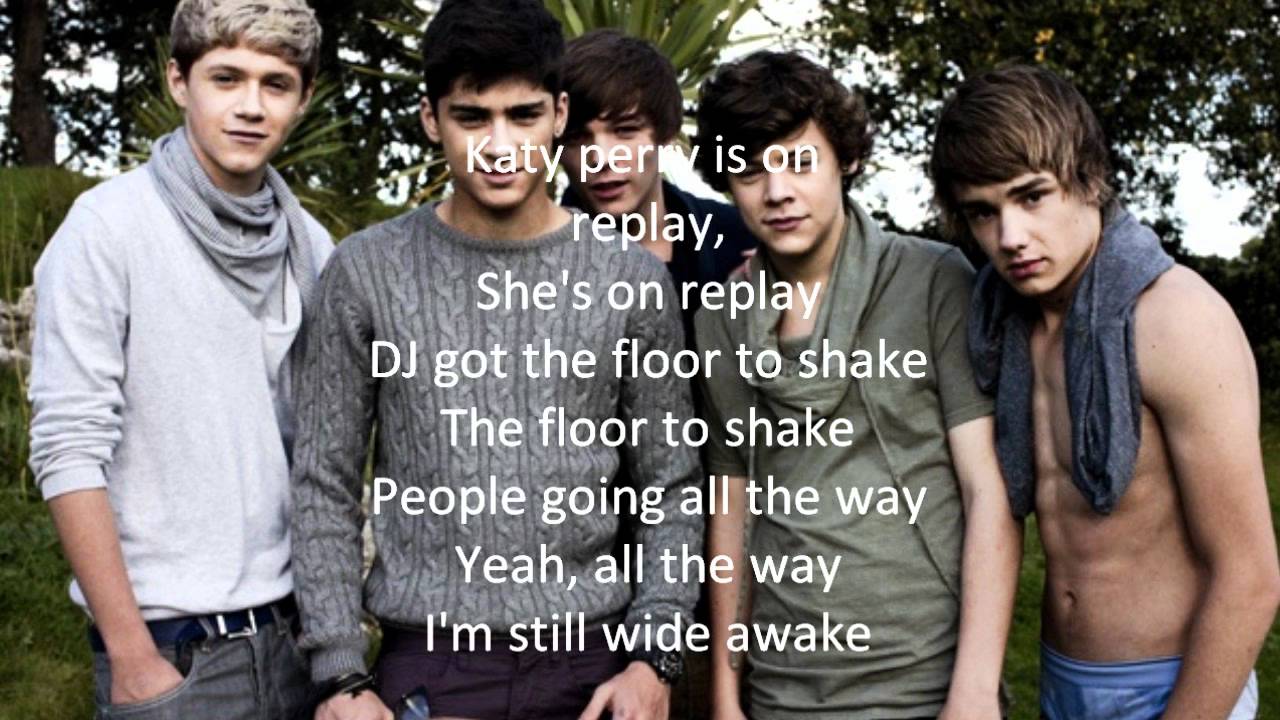 One Direction - Up All Night Lyrics - YouTube