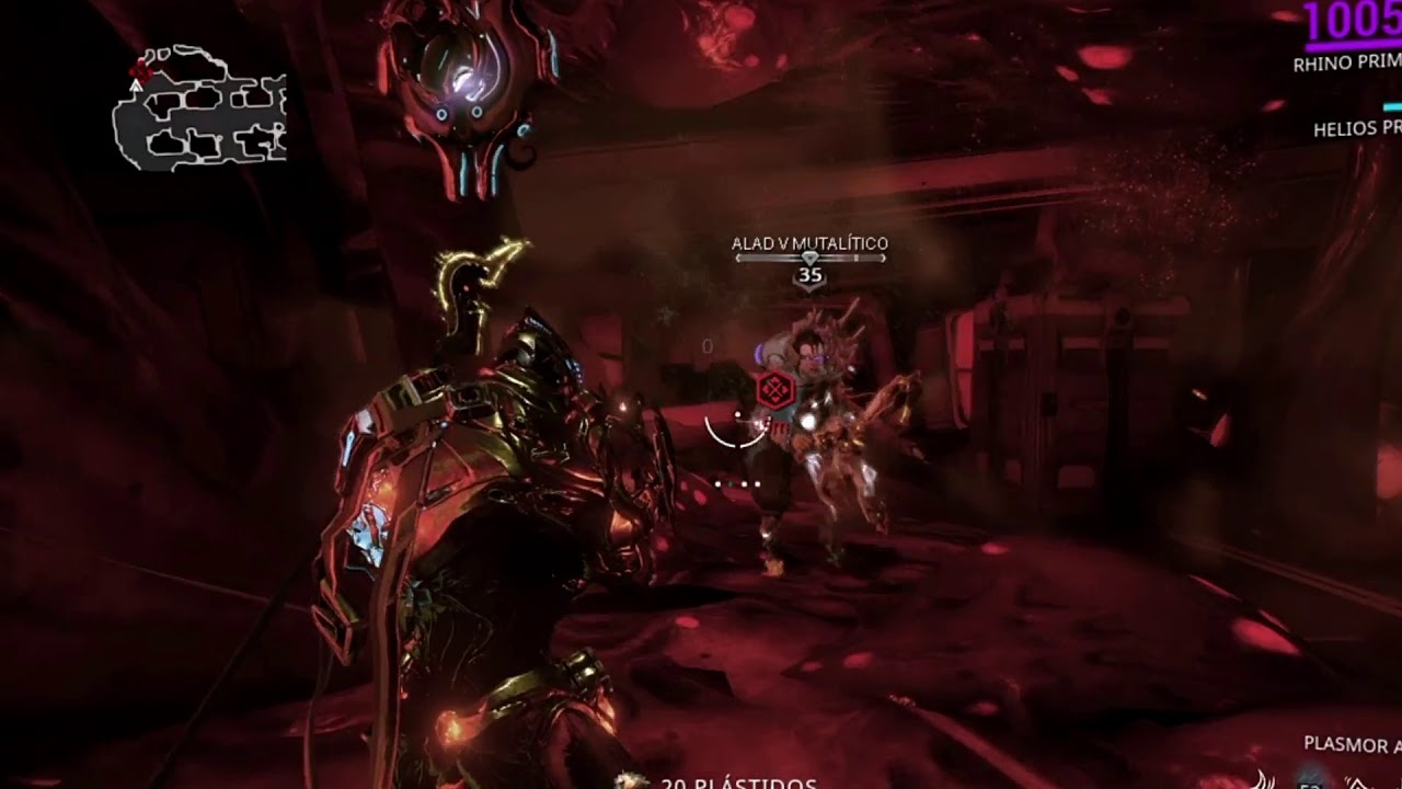 Warframe Alad v mutalitico Solo Español - YouTube