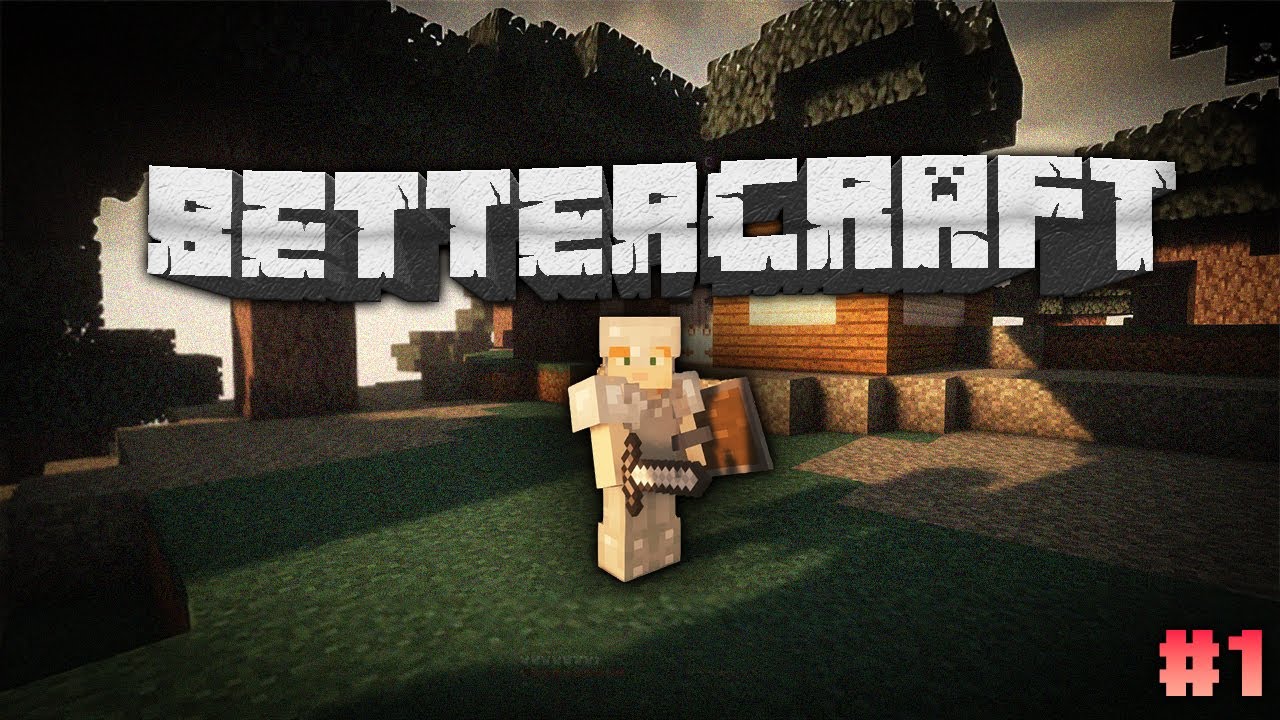 BETTERCRAFT: PROBANDO EL MEJOR MOD PACK DE MINECRAFT | DÍA 1 - YouTube