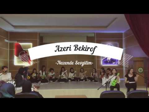 Ukulele Dinletisi Mayıs 2018 'Nazende Sevgilim'