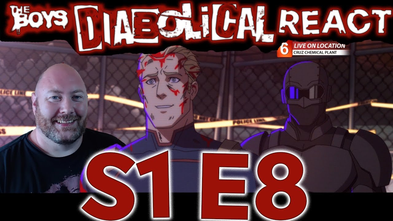 The Boys Diabolical | Reaction 1x8 | "One Plus One Equals Two" - YouTube