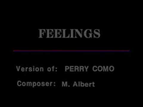 10. Perry Como - Feelings [Able Music] - YouTube