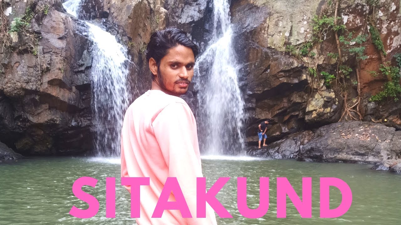 Sitakund the famous waterfall in Mayurbhanj, Odisha ll Similipal ...