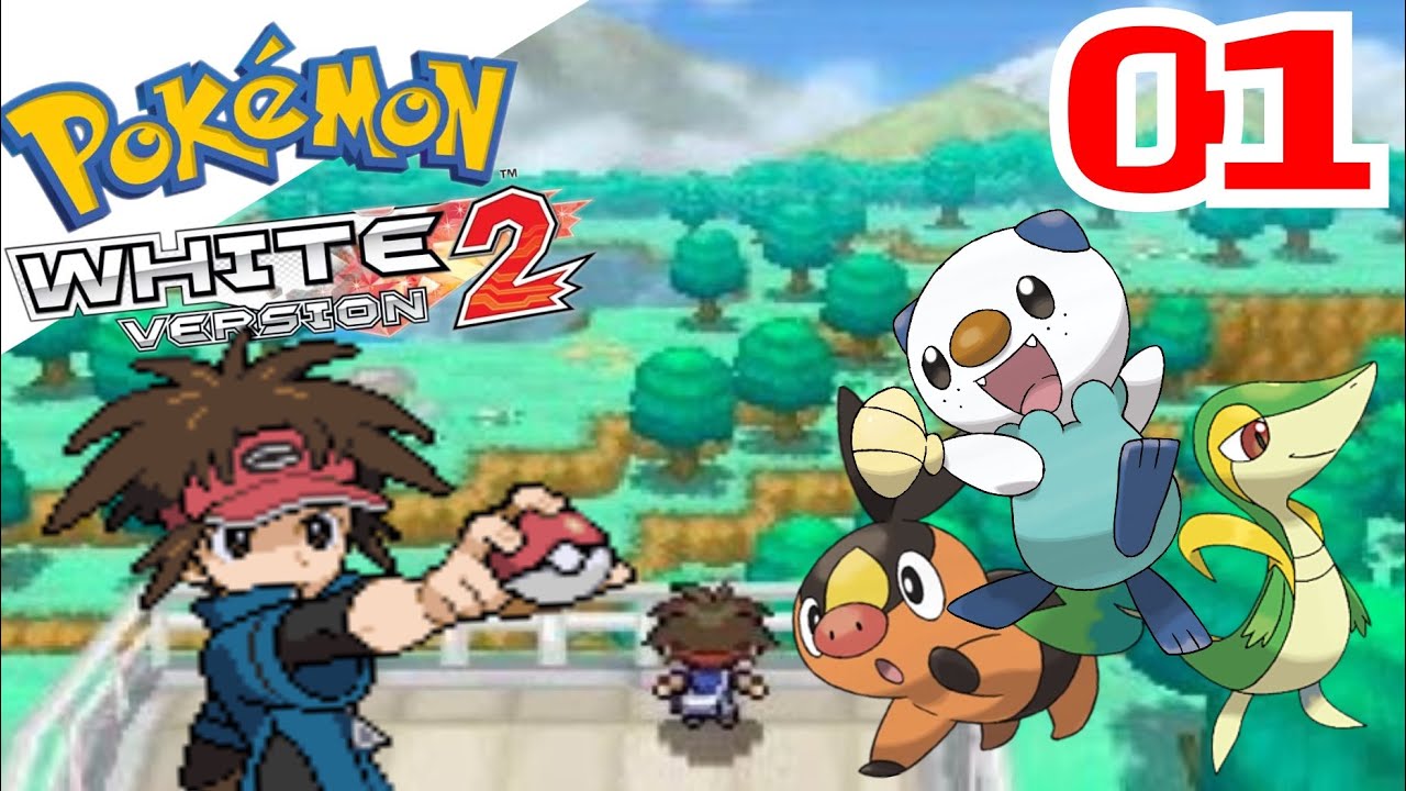 Welcome to Unova • Pokémon White 2 • 01 - YouTube