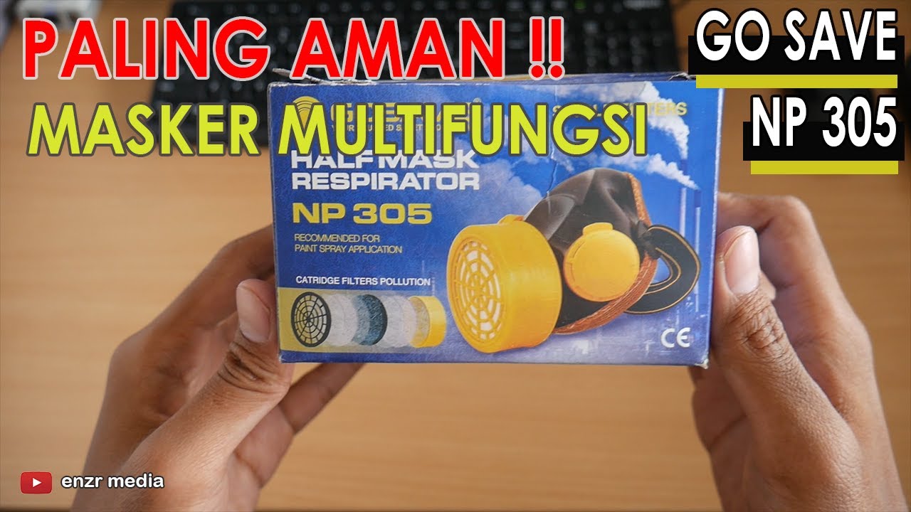 MASKER GOSAVE REVIEW - NP 305 - YouTube