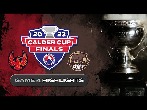 AHL Highlights: 2023 Calder Cup Finals Game 4 - YouTube