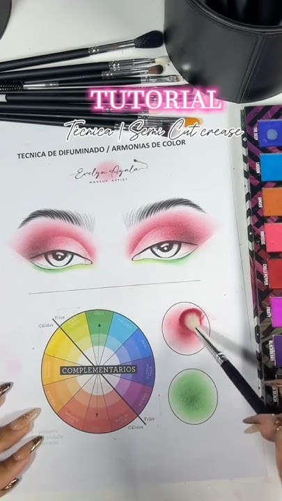 TUTORIAL | Face chart | Complementaria | Evelyn Ayala | Teoria del ...