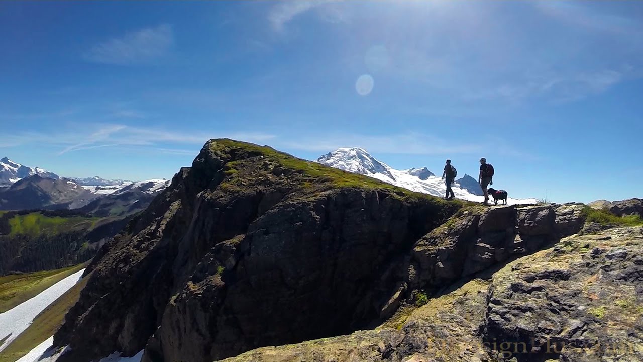 Skyline Divide - North Cascades, WA - YouTube