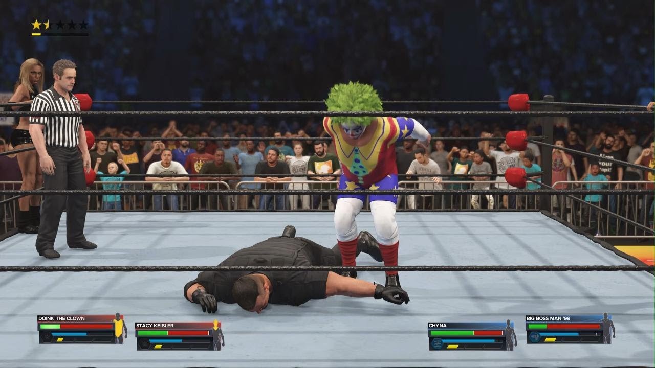 WCW 2K23 universe mode - YouTube
