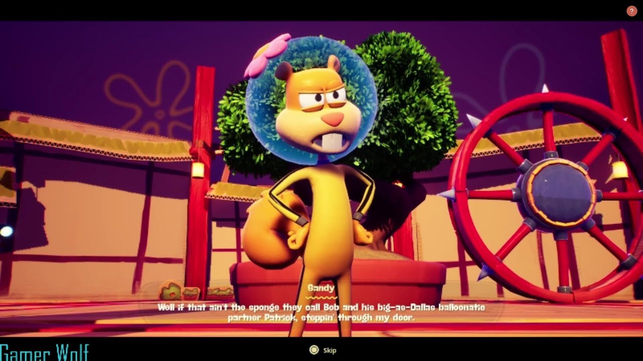 SpongeBob SquarePants: The Cosmic Shake: Heading to Dojo & Sandy Boss ...