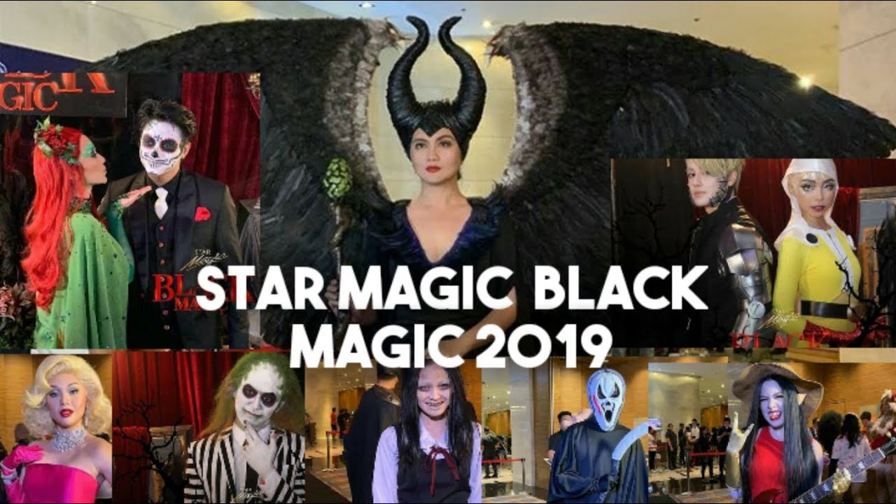 Star Magic/Black Magic 2019 - YouTube