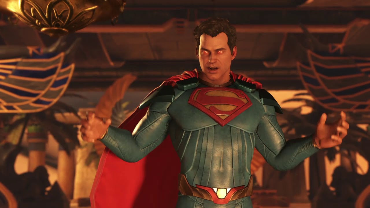 Injustice 2 gameplay - YouTube