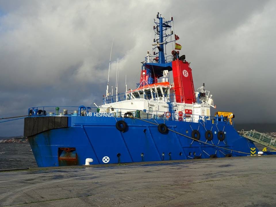 VB HISPANIA , ex FAIRPLAY 32. Copy of TYPHOON tug WIJSMULLER. NL. - YouTube