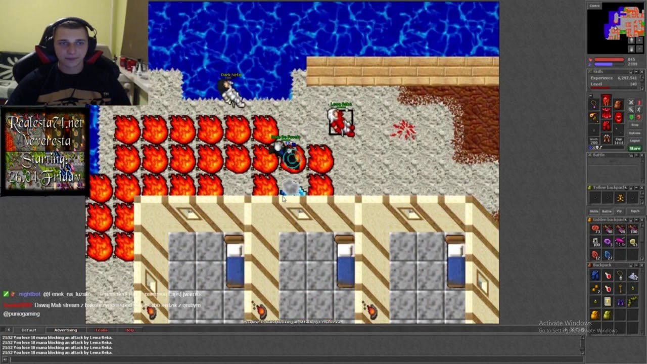 Tibia Punio fast hand Gruby pada 2x - YouTube