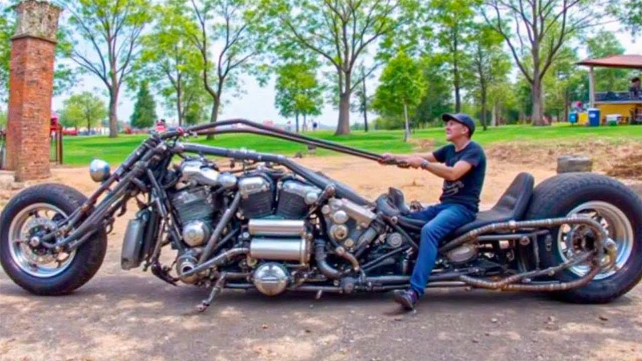 20 Coolest Custom Motorcycles That You've NEVER Seen - YouTube