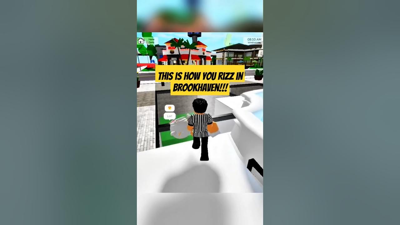 Brookhaven - Foul Rizz! #brookhavenrp #brookhaven #roblox #robloxshorts #shorts #robloxedit ...