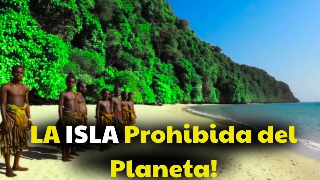 EL MISTERIO DE LA ISLA SENTINELA DEL NORTE! - YouTube
