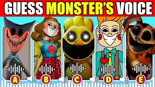 Guess The Monster By Emoji Nightmare Catnap Poppy Playtime Chapter 4 ...